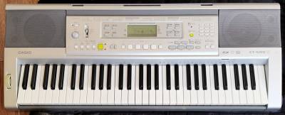 CASIO CT-599 / CT-799 [电子键盘型号与示范曲数据库]